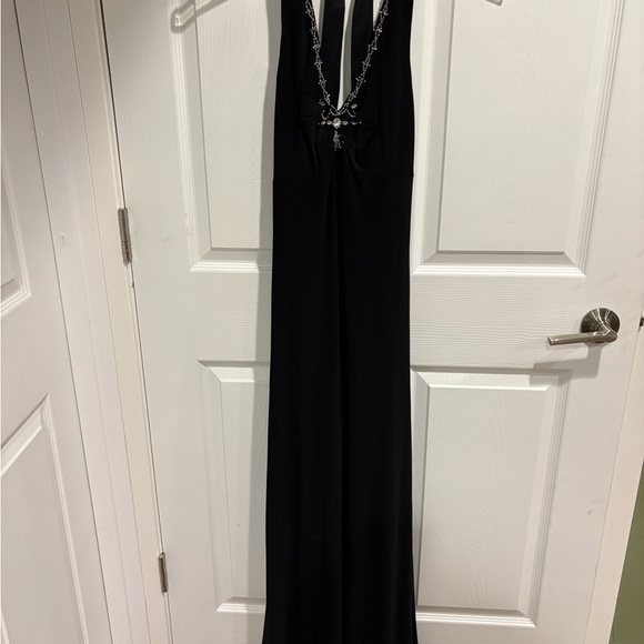 david & johnny by laura ryner | Dresses | Chic Black Formal Dress With ...
